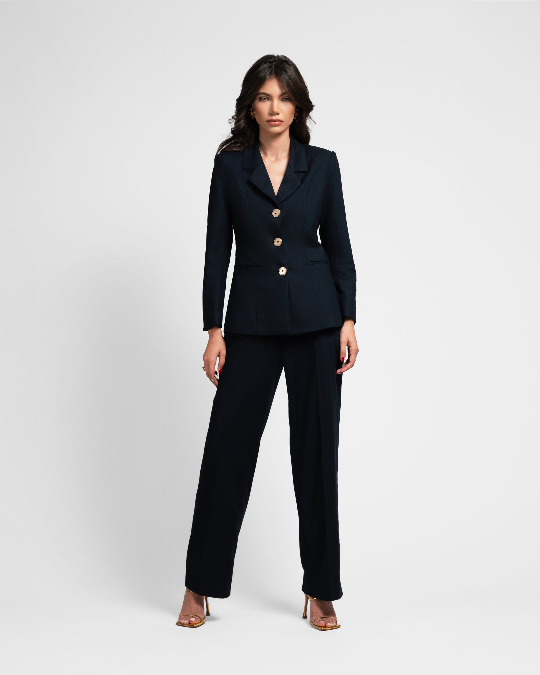 ELITE NAVY SUIT